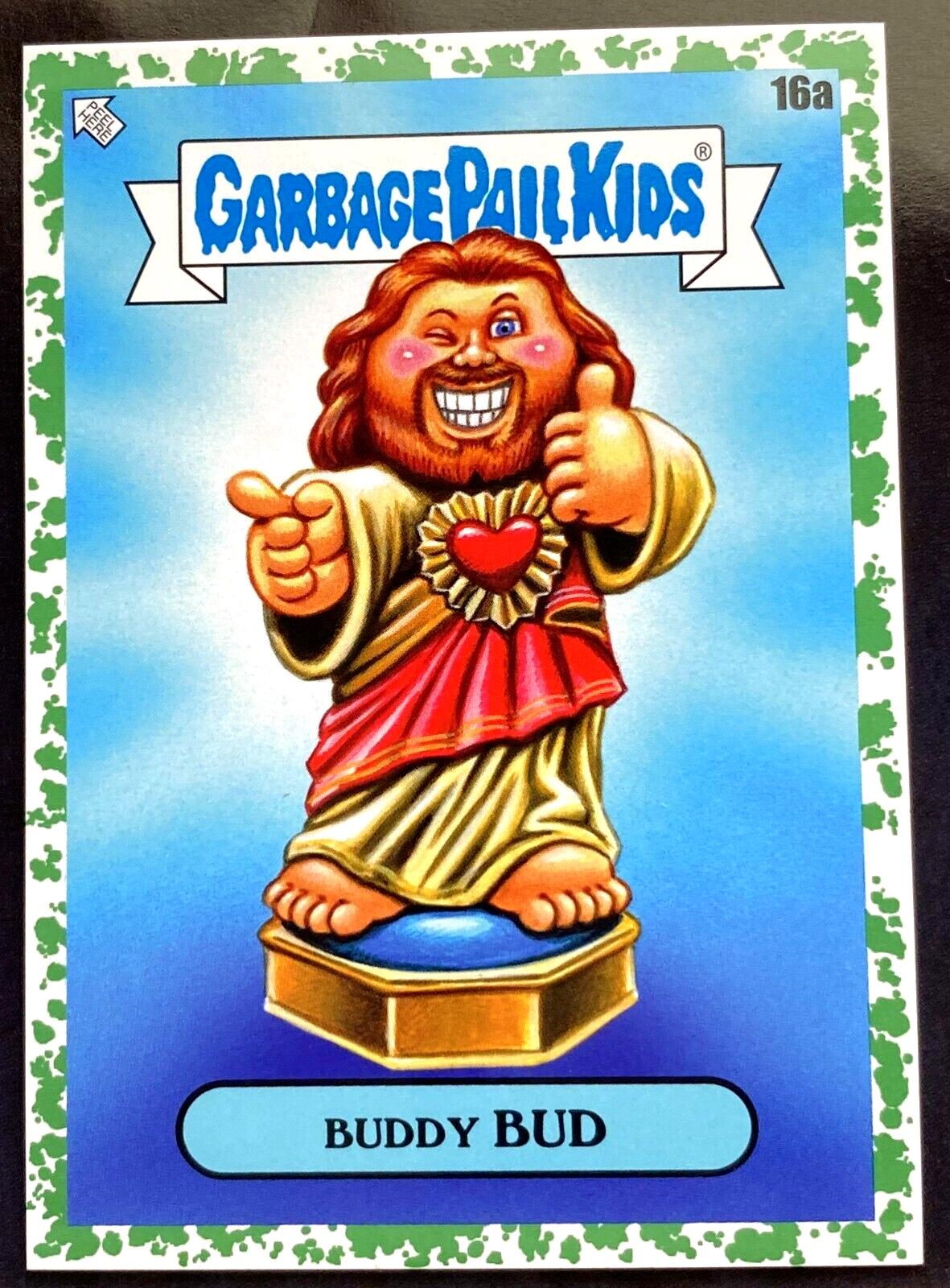 Buddy BUD [Green] #16a Prices | Garbage Pail Kids X View Askew | GPK Cards