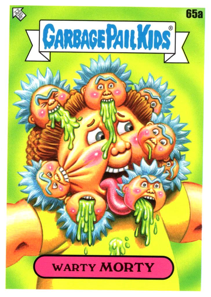 Warty Morty #65a Prices | Garbage Pail Kids Intergoolactic Mayhem | GPK ...