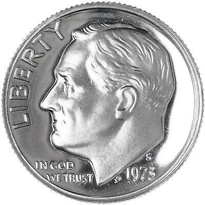 1973 S [PROOF] Roosevelt Dime Prices | Ungraded, NGC, PCGS Values