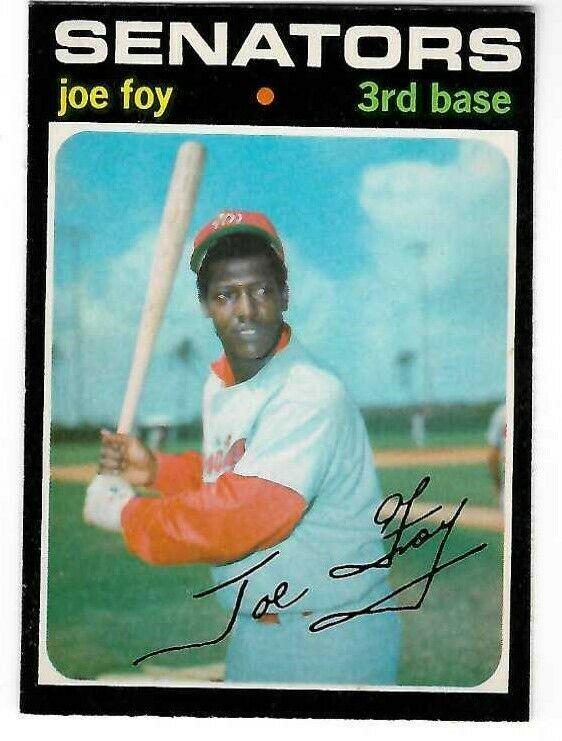 Joe Foy #706 Prices | 1971 O Pee Chee | Baseball Cards