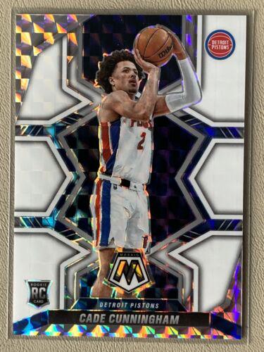 Cade Cunningham [White] #203 Prices | 2021 Panini Mosaic | Basketball Cards