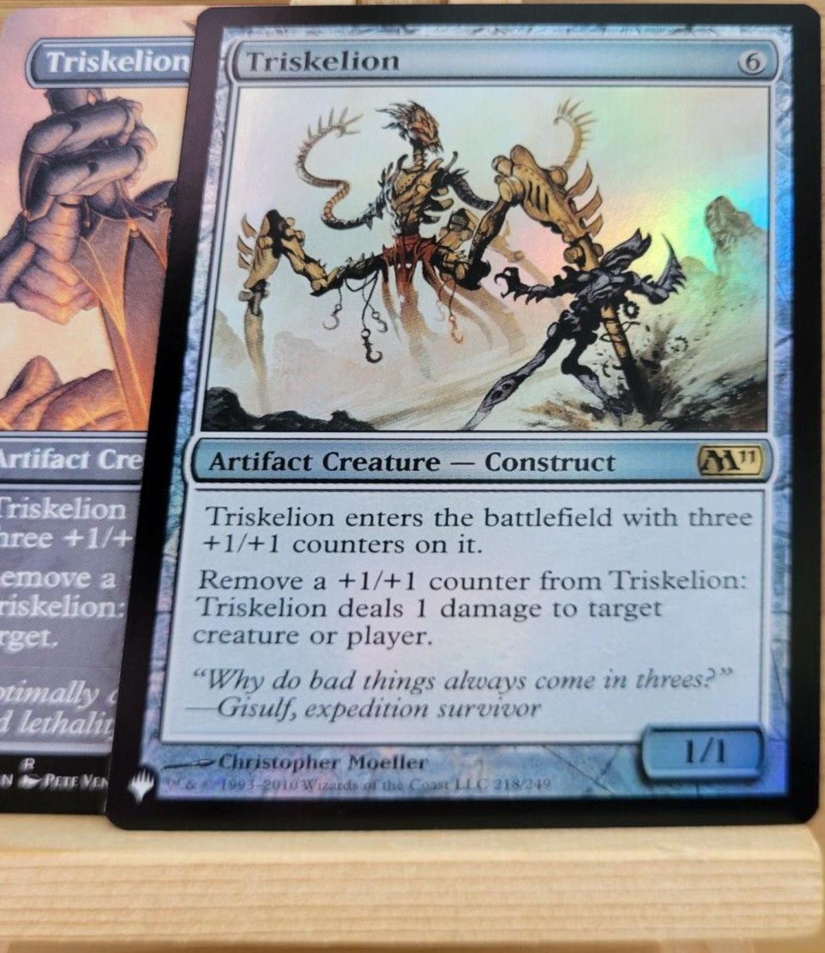 Triskelion [Borderless] #452 Prices | Magic Dominaria Remastered ...