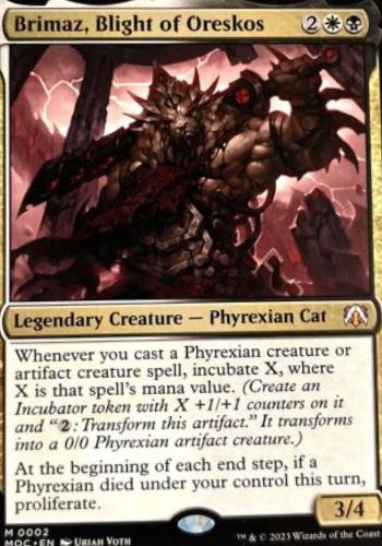 Brimaz, Blight of Oreskos #2 Prices | Magic March of the Machine ...