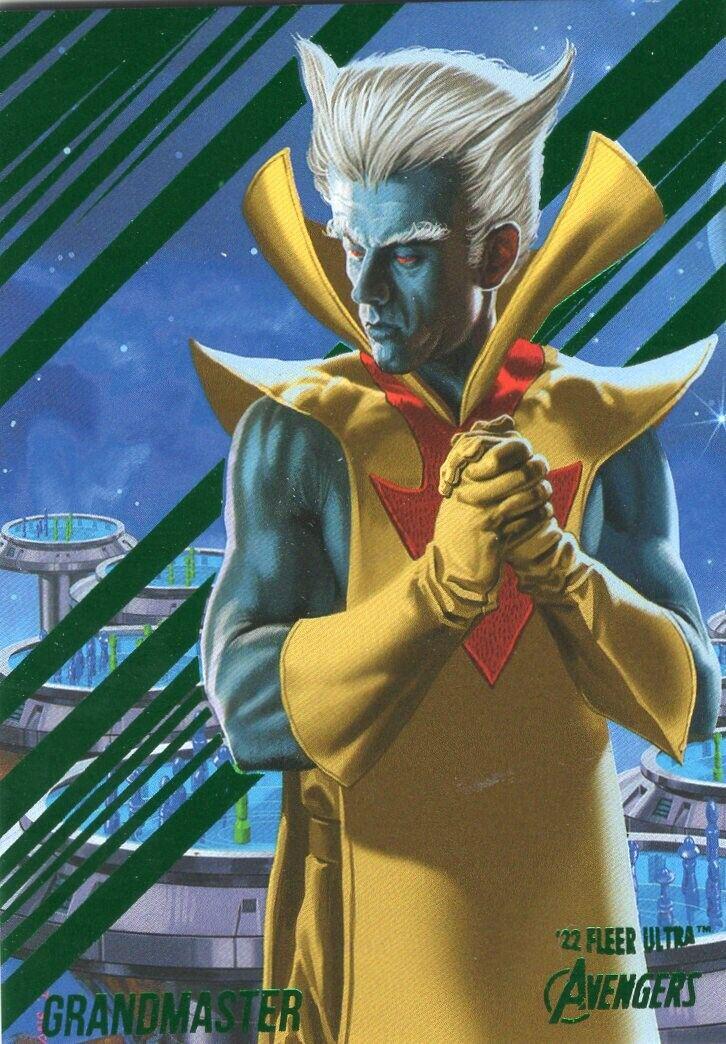 Grandmaster [Green Foil] #24 Prices | Marvel 2022 Ultra Avengers ...