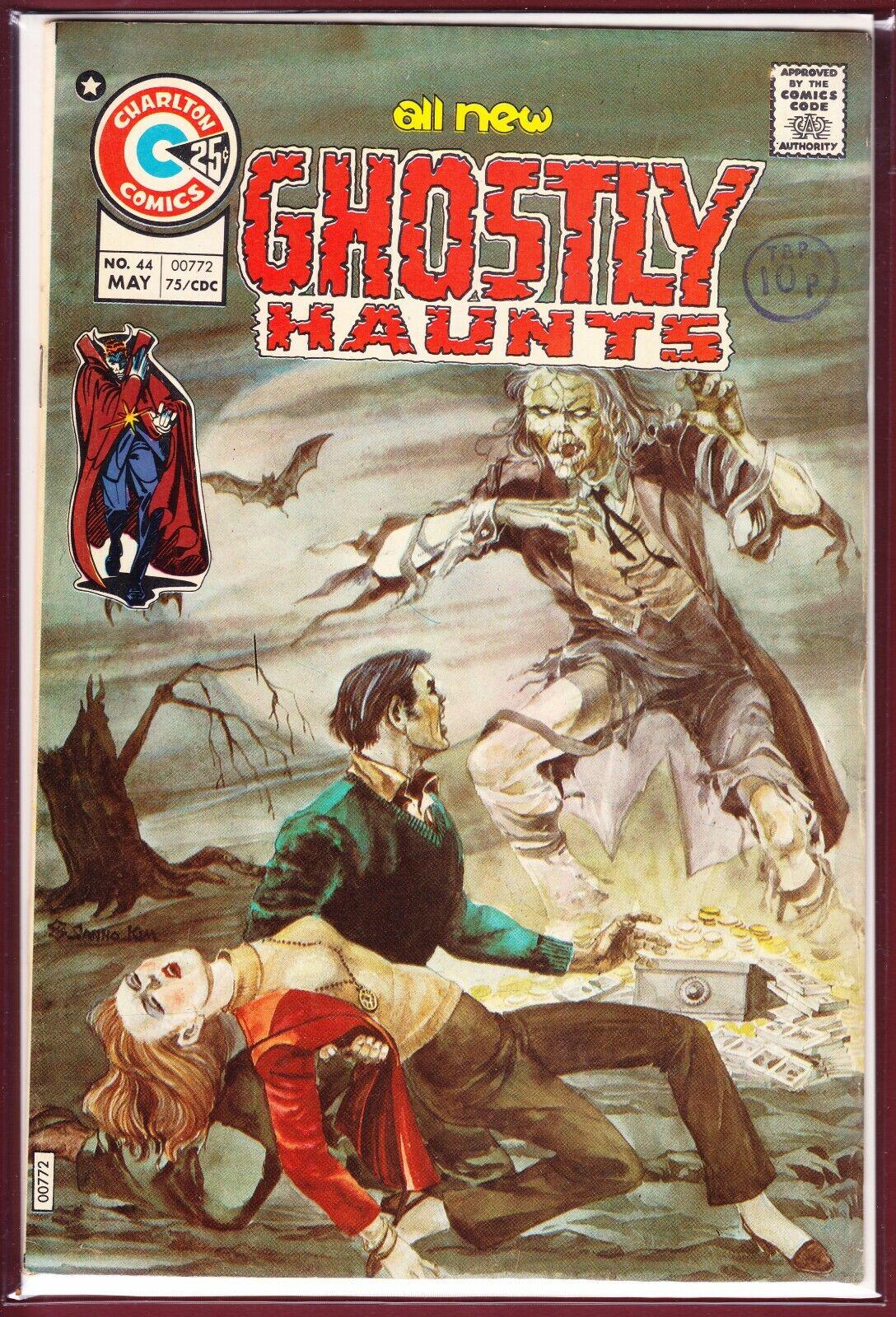 Ghostly Haunts #44 (1975) Prices | Ghostly Haunts Series