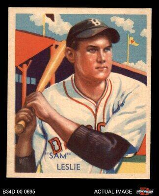 Sam Leslie #68 Prices | 1935 Diamond Stars | Baseball Cards