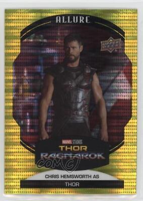 Chris Hemsworth as Thor [Yellow Taxi] #62 Prices | Marvel 2022 Allure ...