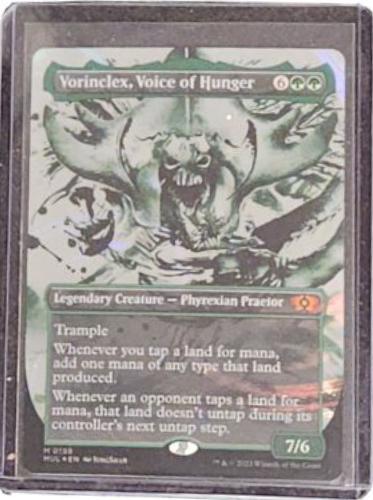 Vorinclex, Voice of Hunger [Halo] #159 Prices | Magic Multiverse Legends | Magic Cards