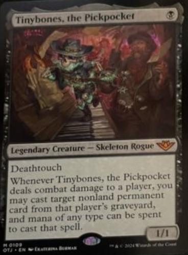 Tinybones, the Pickpocket #109 Prices | Magic Outlaws of Thunder ...