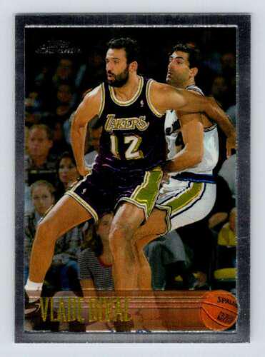 Vlade Divac #39 Prices | 1996 Topps Chrome | Basketball Cards