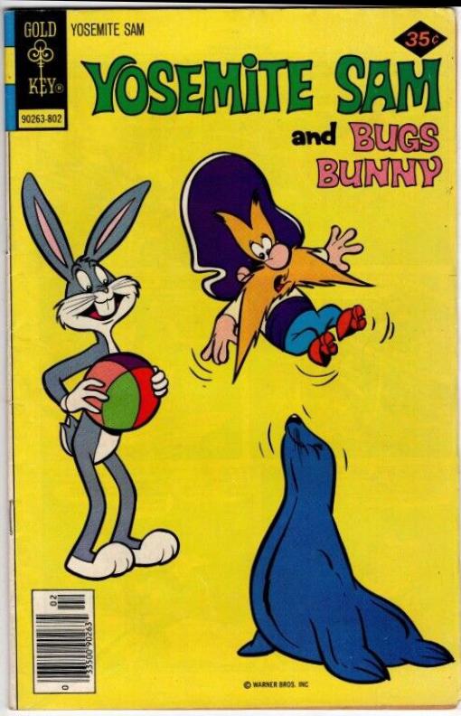 Yosemite Sam #50 (1978) Prices | Yosemite Sam and Bugs Bunny Series