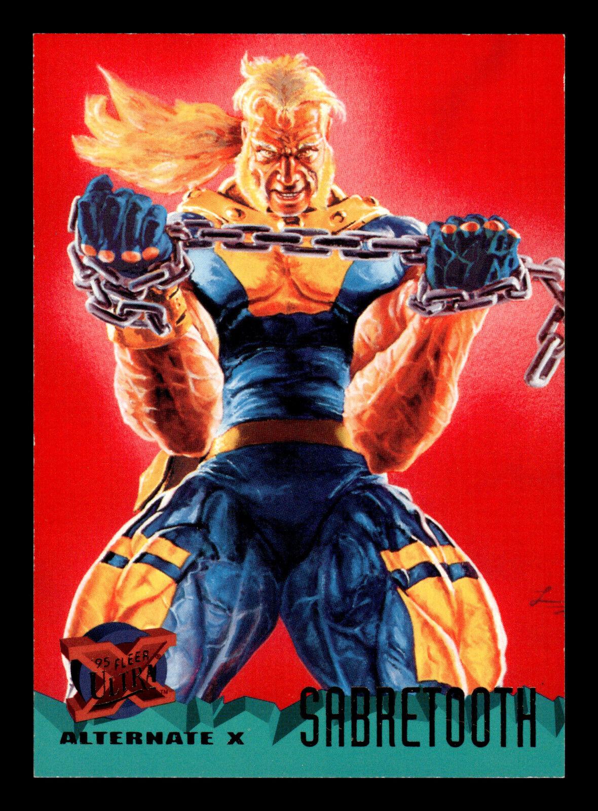 Sabretooth #63 Prices | Marvel 1995 Ultra X-Men | Marvel Cards