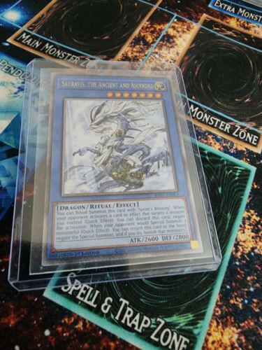 Sauravis, the Ancient and Ascended [Quarter Century Secret Rare] RA02 ...