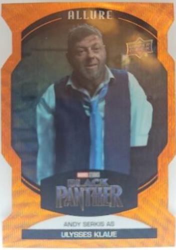 Andy Serkis as Ulysses Klaue [Orange Die Cut] #71 Prices | Marvel 2022 ...