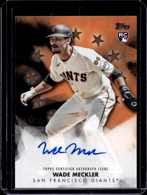 Wade Meckler [Gold] #BSA-WME Prices | 2024 Topps Baseball Stars ...