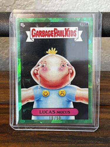 LUCAS Mucus [Green] #195a Prices | Garbage Pail Kids 2022 Sapphire ...