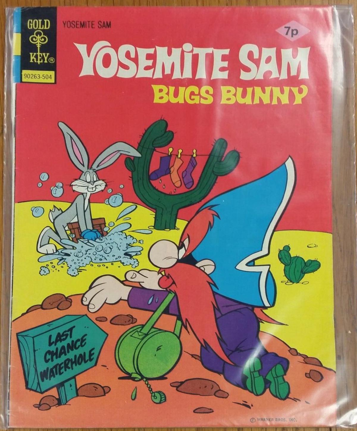 Yosemite Sam #27 (1975) Prices | Yosemite Sam and Bugs Bunny Series