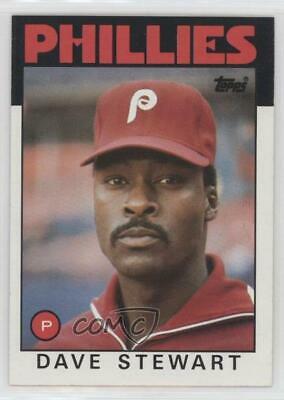 Dave Stewart #689 Prices | 1986 Topps | Baseball Cards