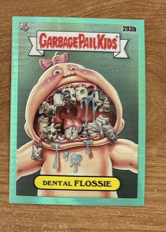 Dental FLOSSIE [Aqua Prism Refractor] #203b Prices | 2022 Garbage Pail ...