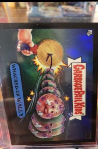 Whacked-Up WALLY [Black] #209a Prices | 2023 Garbage Pail Kids Chrome ...
