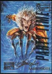 Sabretooth #87 Prices | Marvel 1995 Masterpieces | Marvel Cards