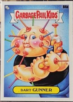 Dart Gunner #84a Prices | Garbage Pail Kids at Play | GPK Cards
