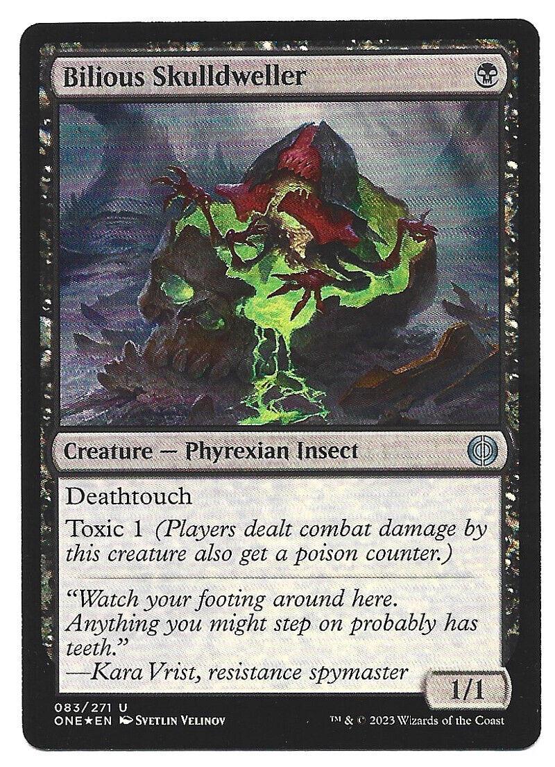 Bilious Skulldweller #83 Prices | Magic Phyrexia: All Will Be One ...