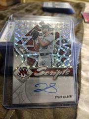 Tyler Gilbert #SC-TG Prices | 2022 Panini Mosaic Scripts Autographs ...