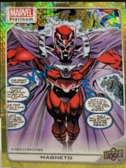 Magneto [Yellow Spotlight] #181 Prices | Marvel 2023 Upper Deck ...
