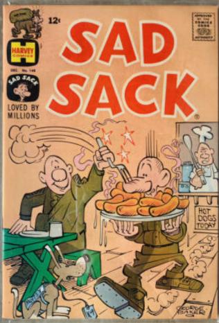 Sad Sack Comics #148 (1963) Prices | Sad Sack Comics Series