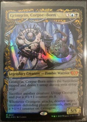 Grimgrin, Corpse-Born #41 Prices | Magic Multiverse Legends | Magic Cards