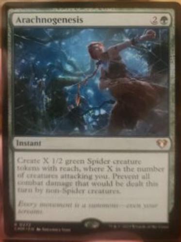 Arachnogenesis #553 Prices | Magic Commander Masters | Magic Cards