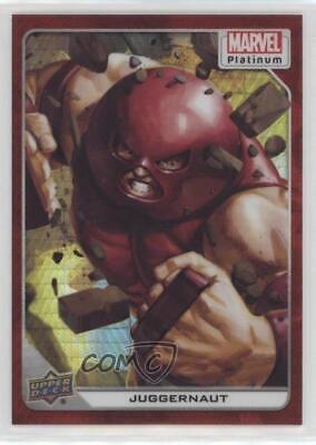 Juggernaut [Red Prism] #59 Prices | Marvel 2023 Upper Deck Platinum ...
