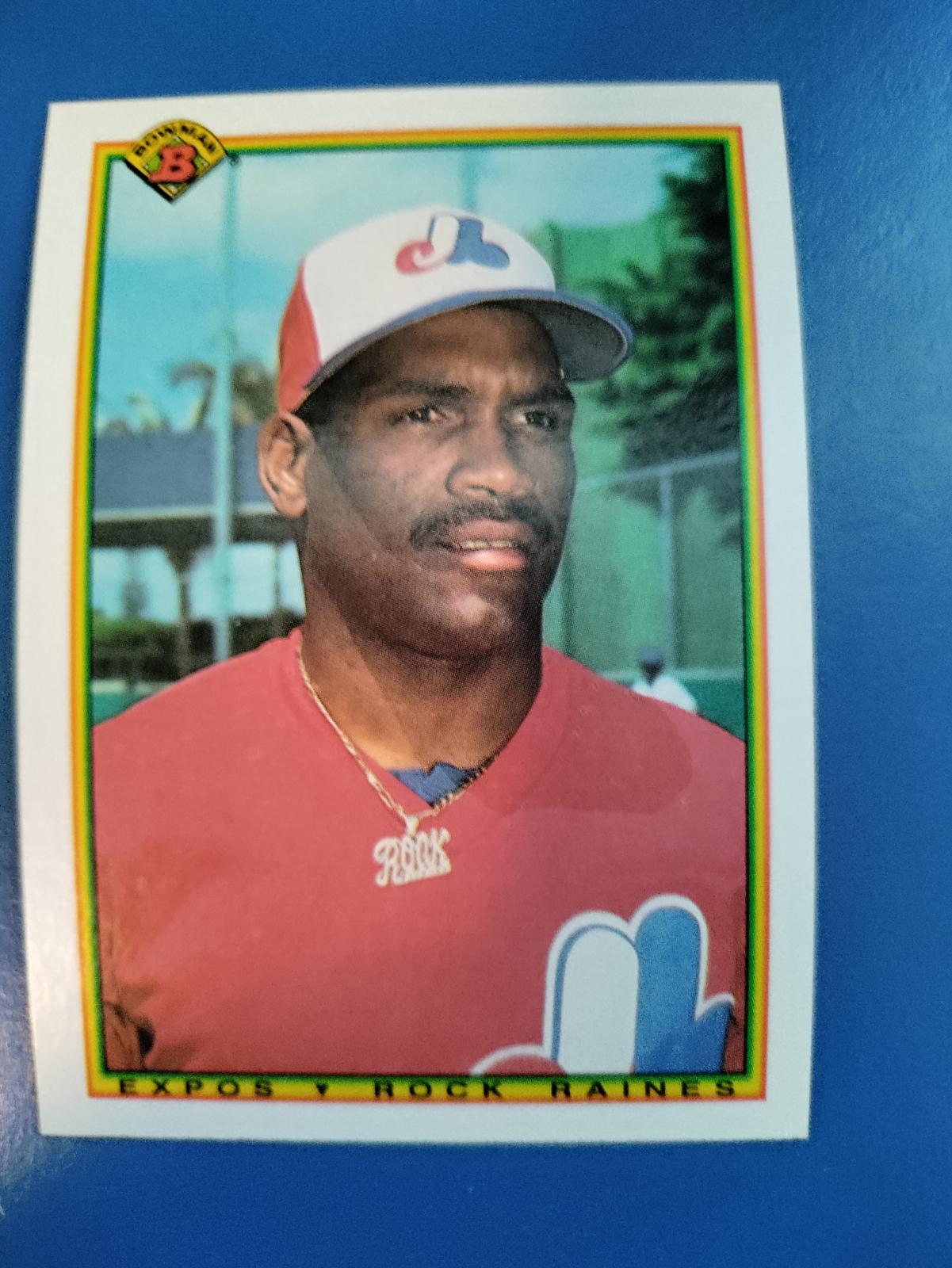 Rock Raines #118 Prices | 1990 Bowman | Baseball Cards