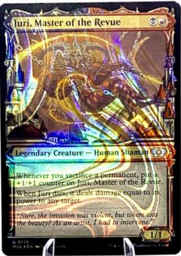 Juri, Master of the Revue [Halo] #176 Prices | Magic Multiverse Legends ...