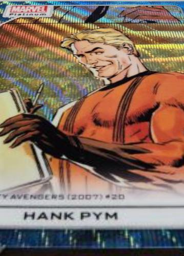 Hank Pym [Blue Surge] #192 Prices | Marvel 2023 Upper Deck Platinum ...