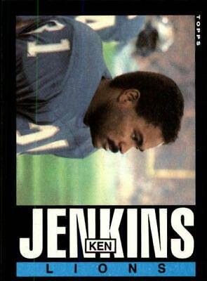 Ken Jenkins #60 Prices | 1985 Topps | Football Cards