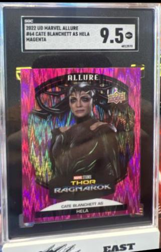 Cate Blanchett as Hela [Magenta] #64 Prices | Marvel 2022 Allure ...