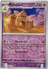 Palossand [Reverse Holo] #92 Prices | Pokemon Twilight Masquerade ...