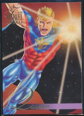 Quasar #131 Prices | Marvel 1995 Flair | Marvel Cards