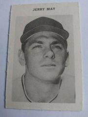 Jerry May Prices | 1969 Milton Bradley | Baseball Cards