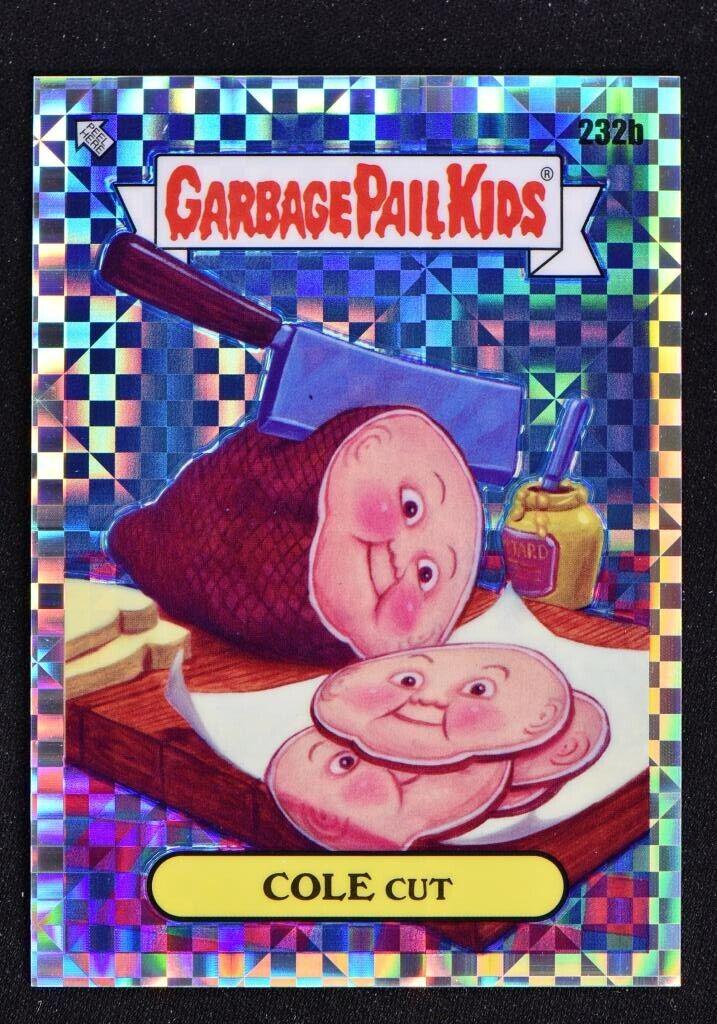 COLE Cut [XFractor] #232b Prices | 2023 Garbage Pail Kids Chrome | GPK ...