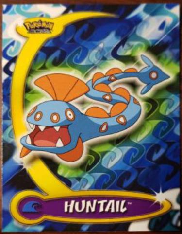 Huntail #36 Prices | Pokemon 2004 Topps Advanced Challenge | Pokemon Cards