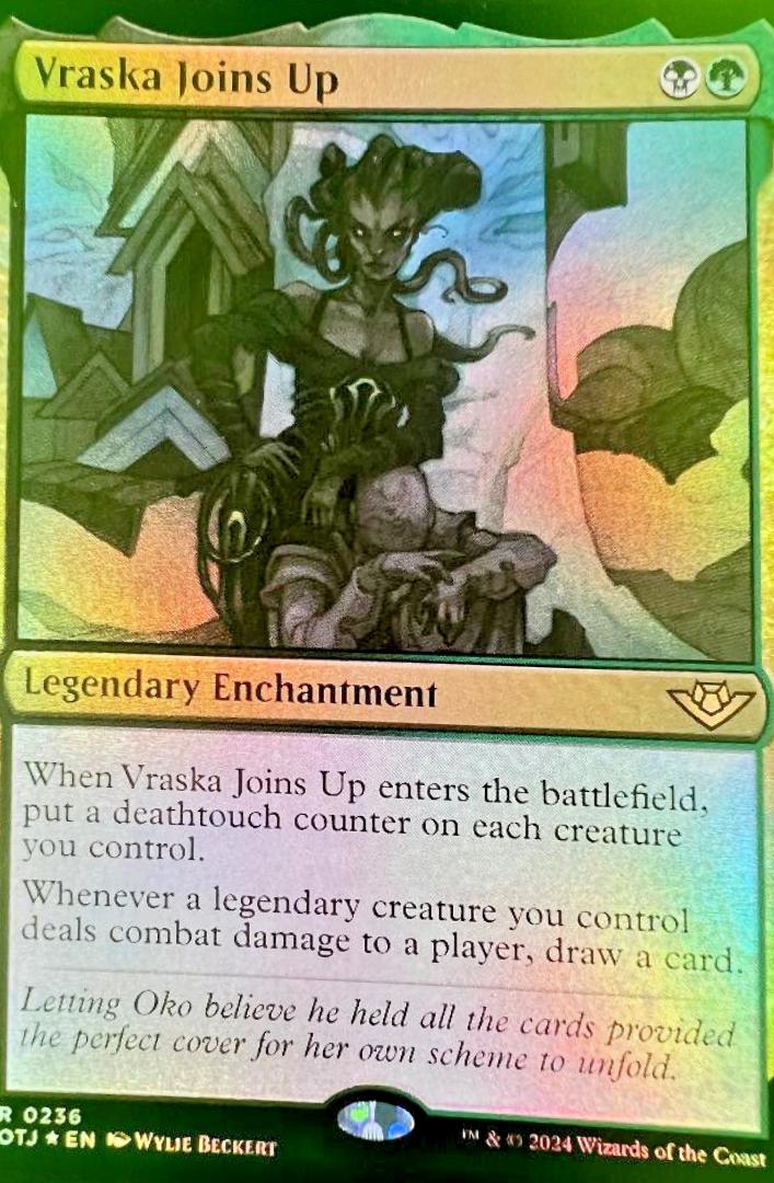 Vraska, the Silencer [Foil] #299 Prices | Magic Outlaws of Thunder ...
