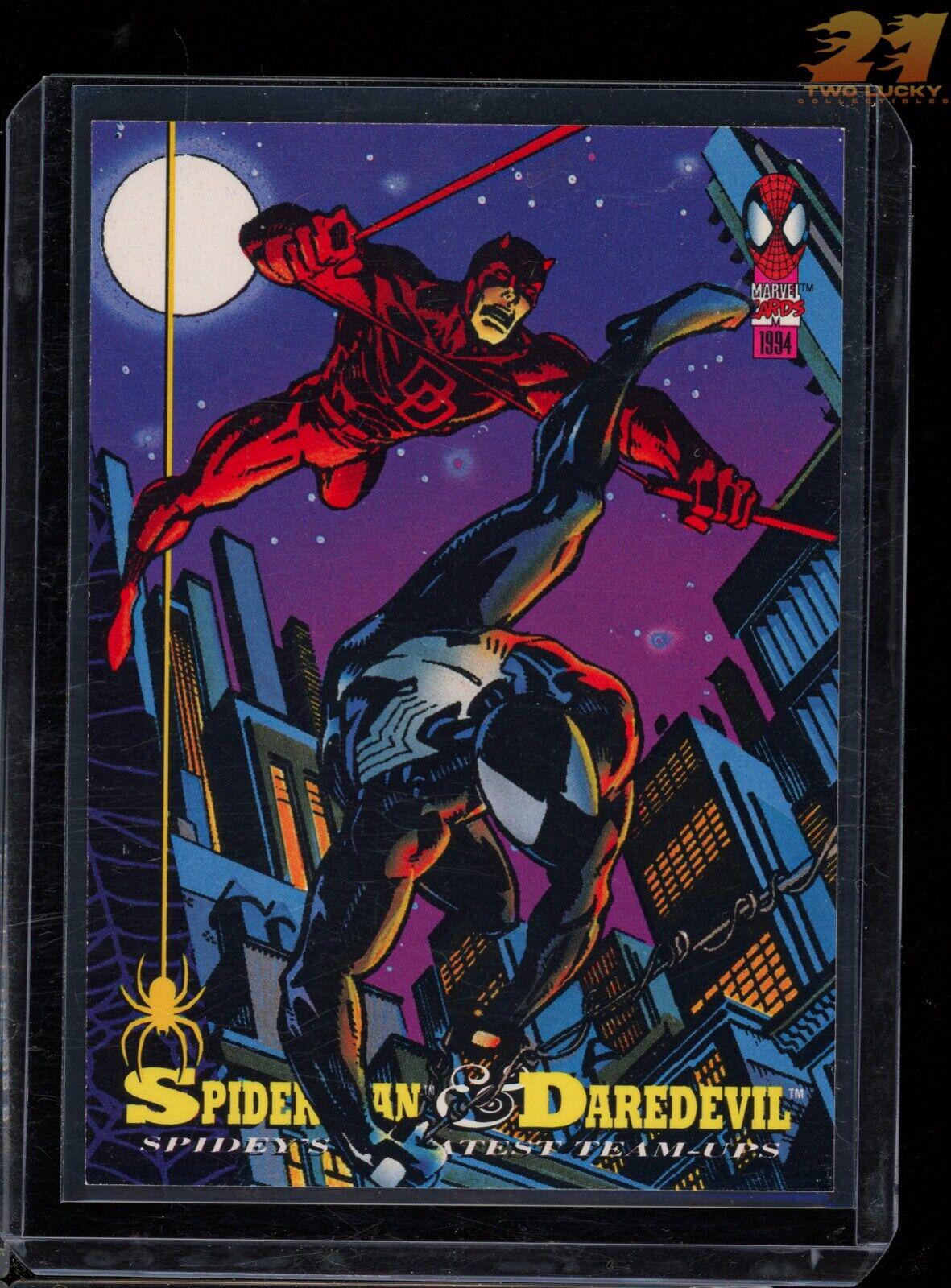 Spider-Man & Daredevil #83 Prices | Marvel 1994 Fleer Amazing Spider ...