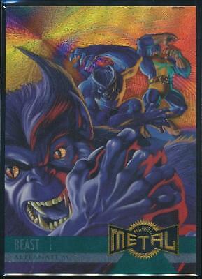 Beast #126 Prices | Marvel 1995 Metal | Marvel Cards