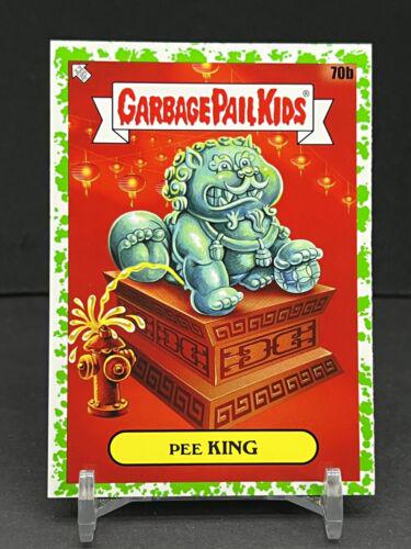 Pee KING [Green] #70b Prices | Garbage Pail Kids Go on Vacation ...