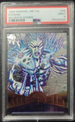 Iceman [Silver Flasher] #96 Prices | Marvel 1995 Metal | Marvel Cards