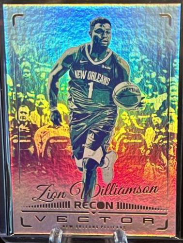 Zion Williamson #20 Prices | 2023 Panini Recon Vector | Basketball Cards