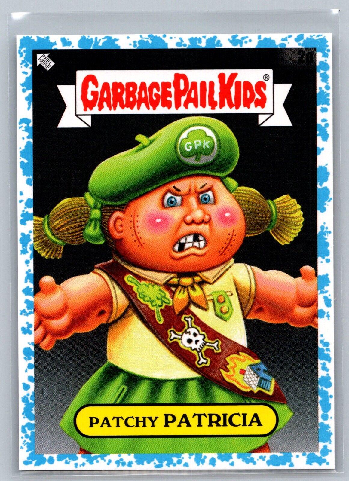 Patchy Patricia [Blue] #2a Prices | Garbage Pail Kids at Play | GPK Cards